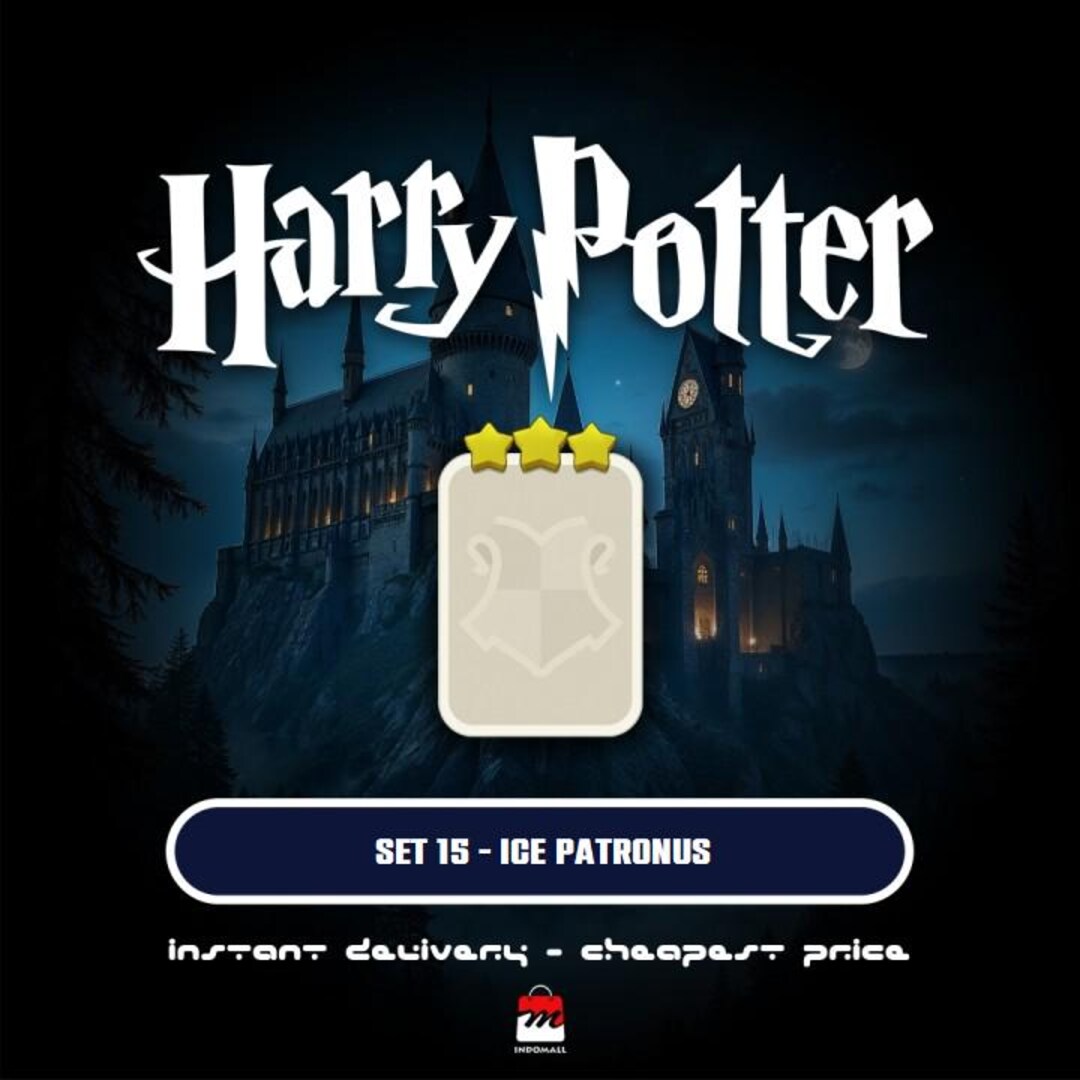 Ice Patronus Set 15 - MONOPOLY GO 3 Star STICKERS - Instant Delivery - Etsy