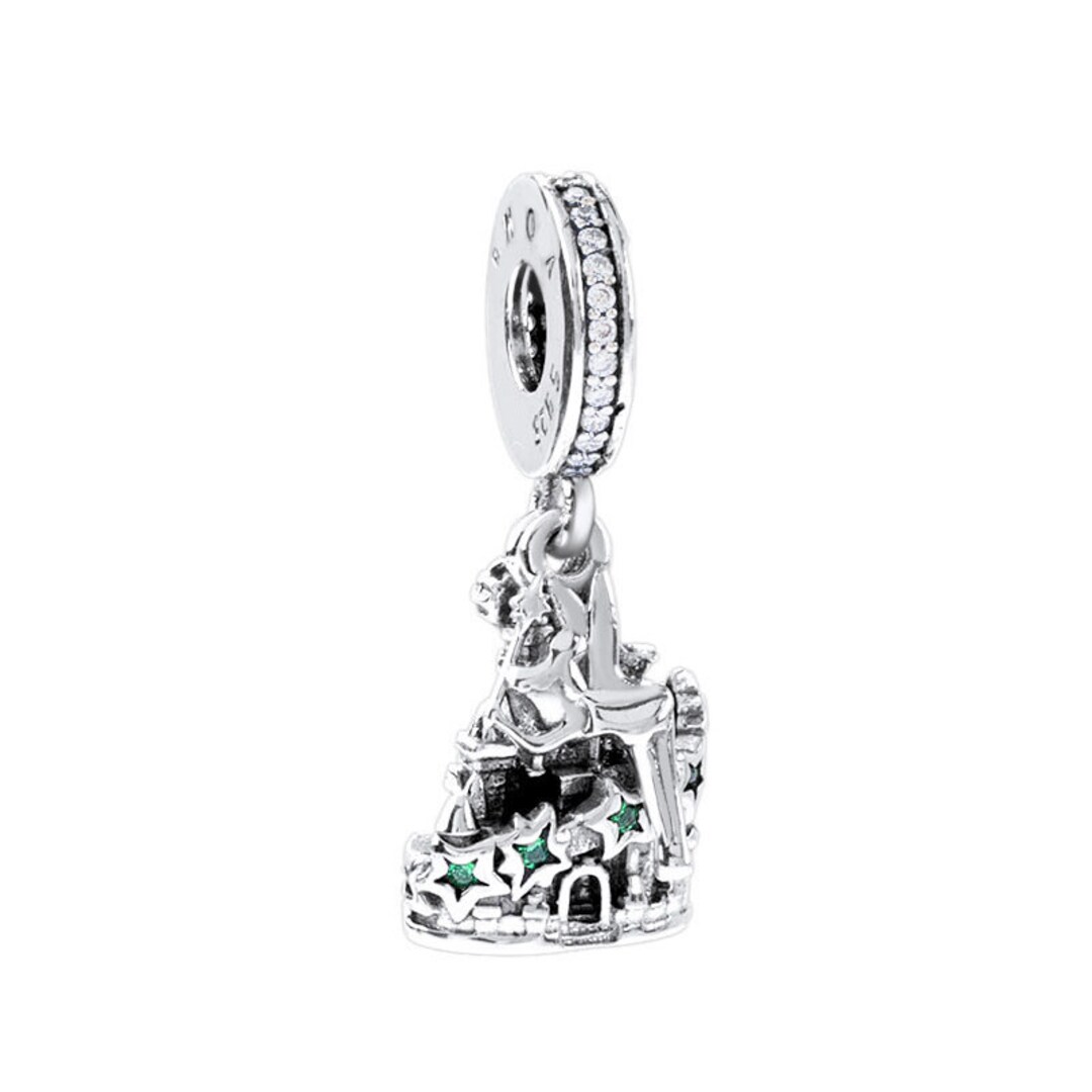 Pandora Parks Tinker Bell & Castle of Magical Dreams Charm - Etsy