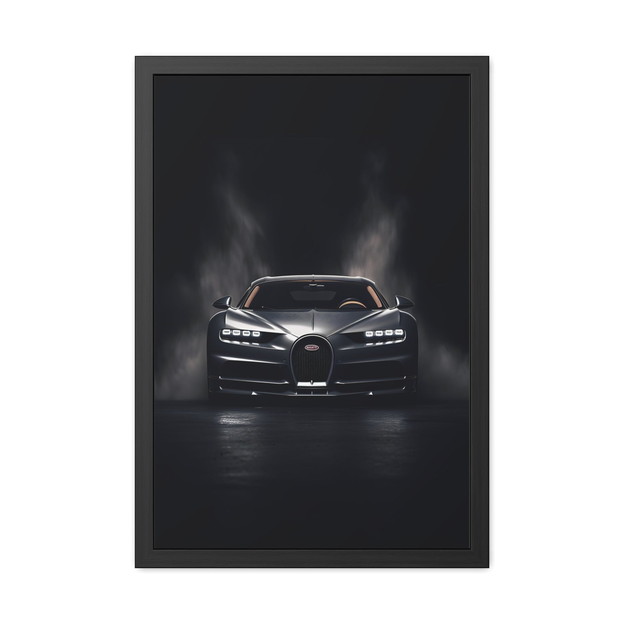 Bugatti Chiron Wall Art for Bedroom Minimalistic Car Poster Print Room ...