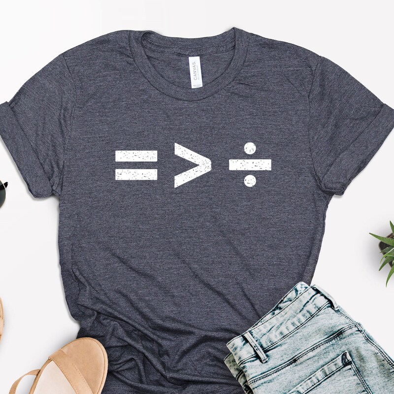 Equality T Shirt - Etsy
