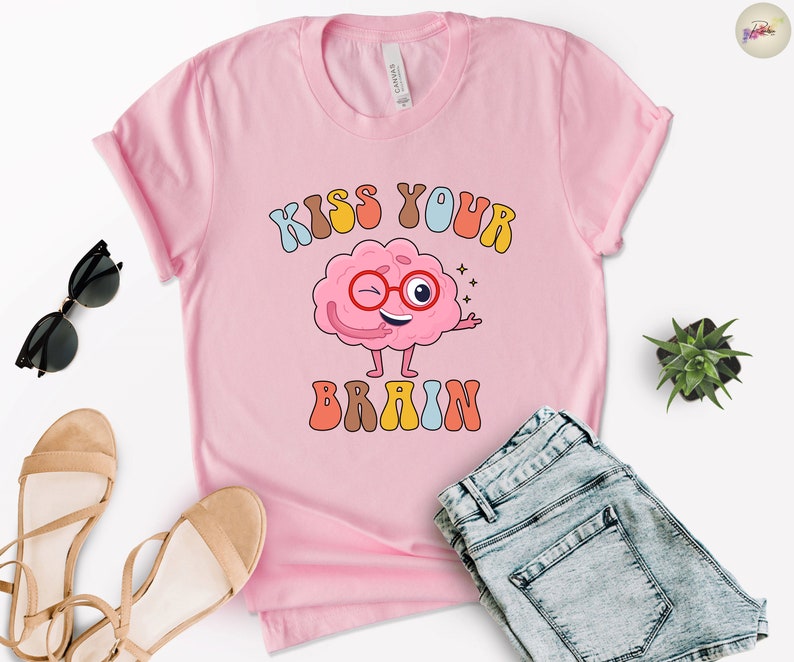 Kiss Your Brain T-shirt, Teacher Shirt, Special Education Teacher ...