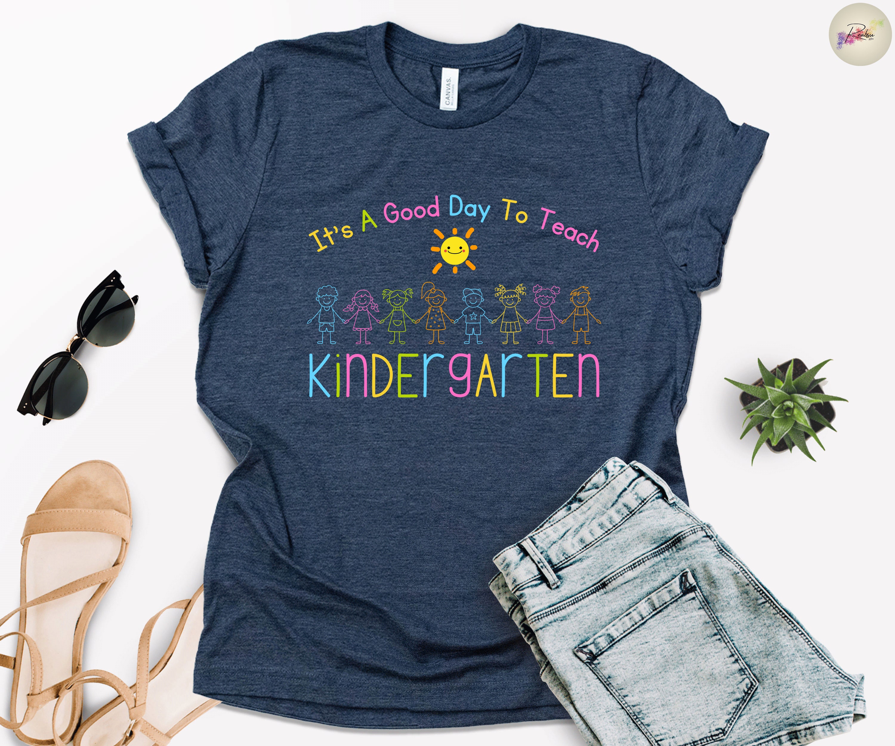 Kindergarten Teacher T-shirt, Its a Good Day to Teach Shirt, Back to ...