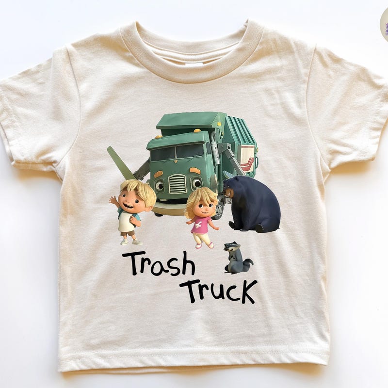 Trash Truck Toddler Truck - Etsy
