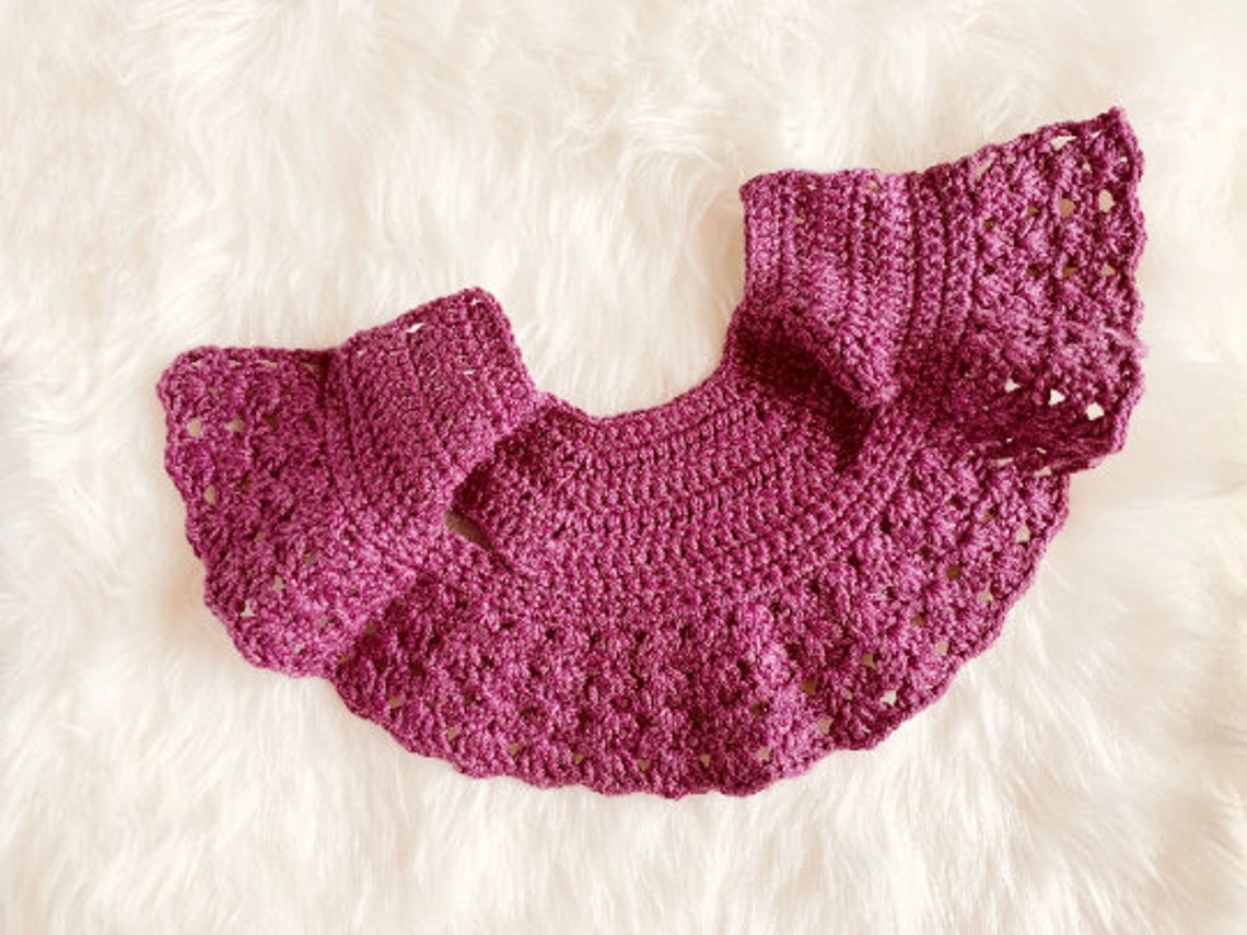 Baby Doll Sweater and Bloomers Crochet Pattern: 13-15" Doll Clothes ...