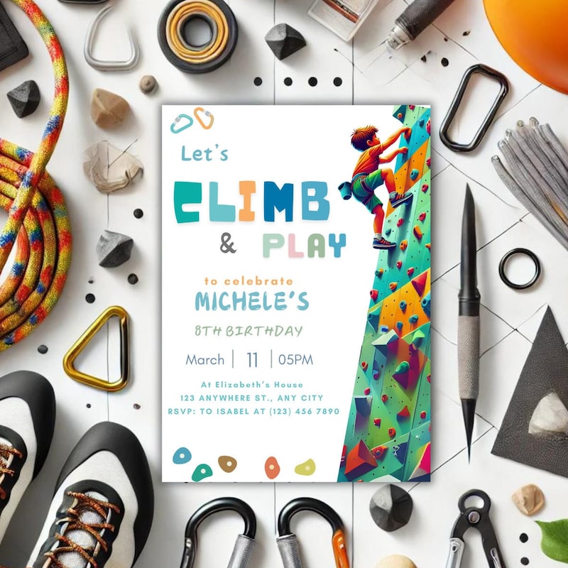 Boys Climbing Wall - Etsy UK