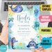 Under the Sea Birthday Invitation Sea Animals Birthday Invite Under the ...
