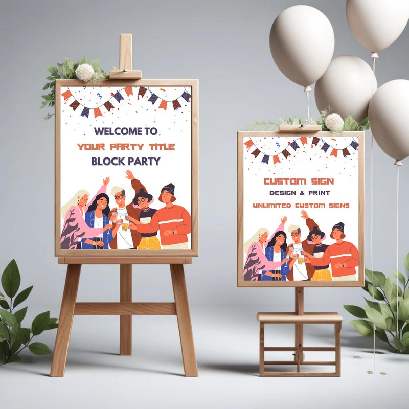 Summer Block Sign - Etsy