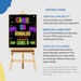 Editable Video Game Welcome Sign Template, Video Game Birthday Custom ...