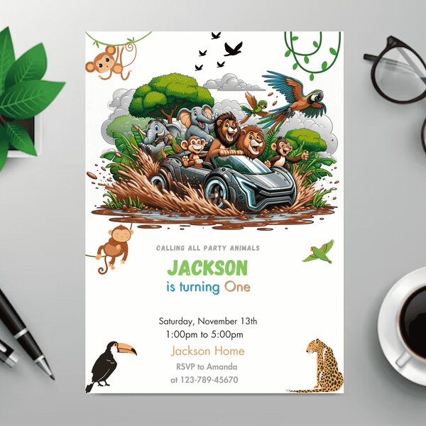 Running Race Party Invitation - Etsy