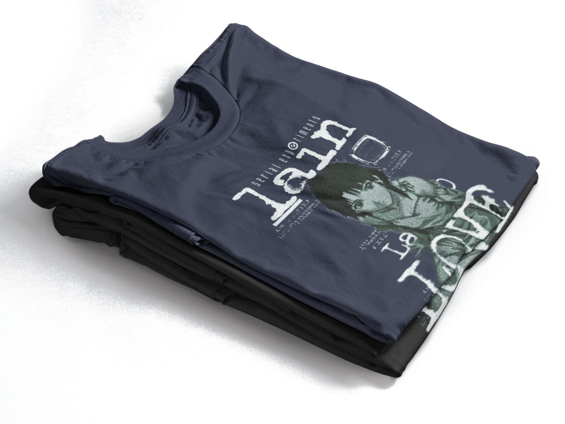 Serial Experiments Lain Shirt, Y2k Present, Anime 90s, Lain Vintage ...