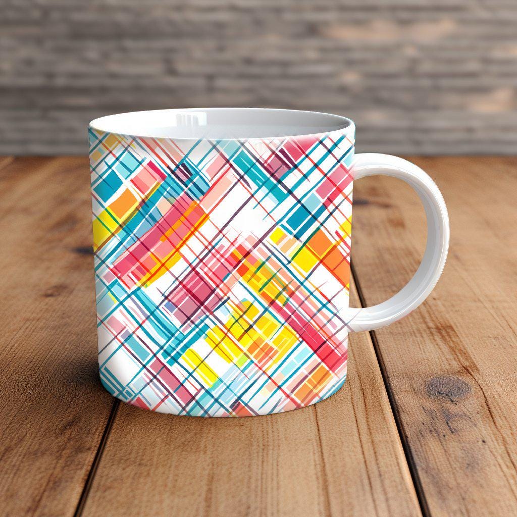 Tattersall Themed Patterns | Digital Paper Scrapbook Patterns, Pattern ...