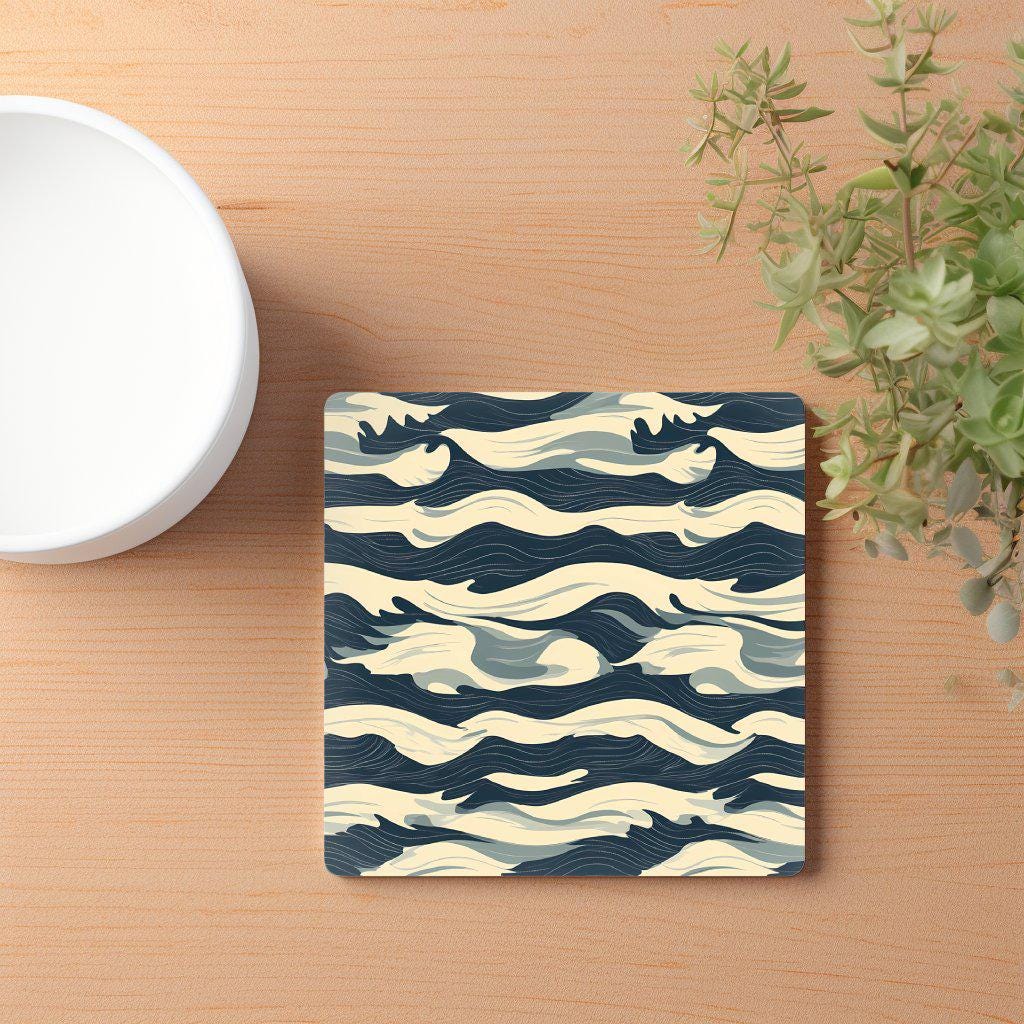 Wave Themed Seamless Patterns | Digital Scrapbook Paper (digital ...