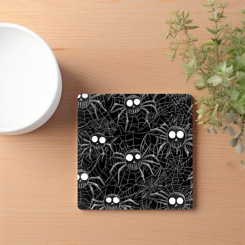 Spider Web Digital Paper | Spooky Seamless Patterns (digital Download ...