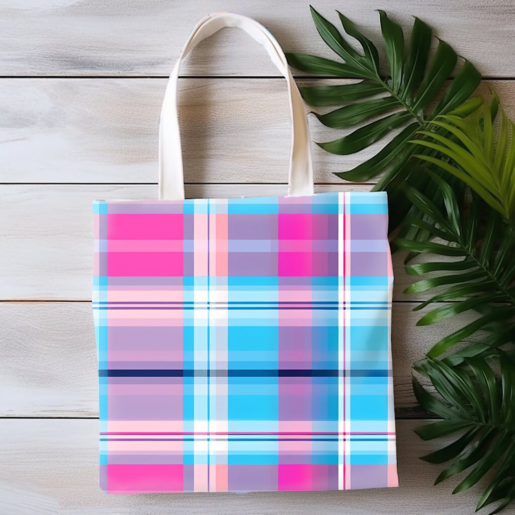 10 Seamless Pretty Plaid Patterns | Digital Paper Scrapbook Patterns ...