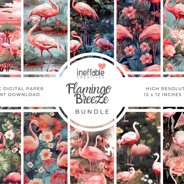 Flamingo Patterns - Etsy