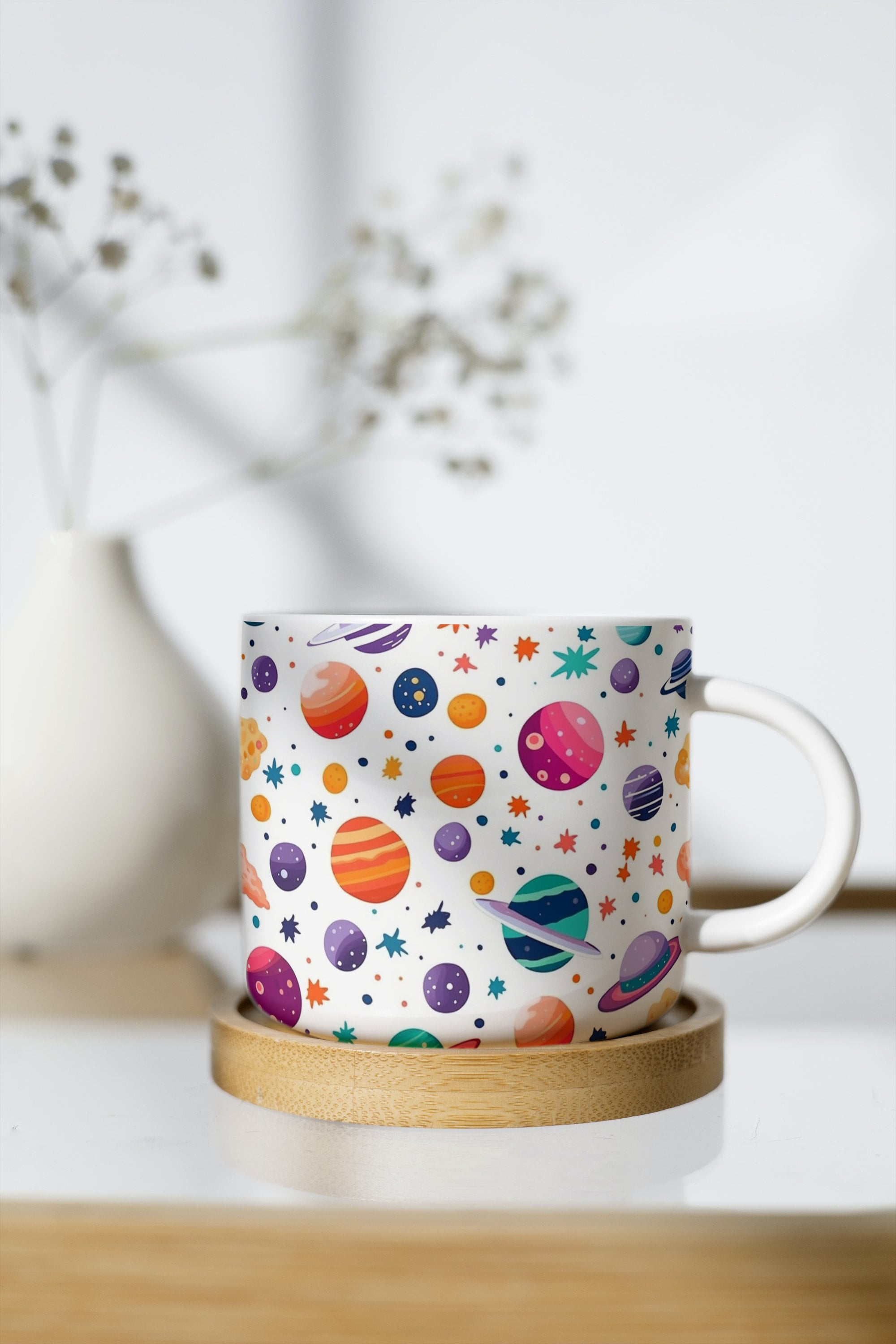 10 Seamless Outer Space Themed Patterns Digital Paper Scrapbook ...