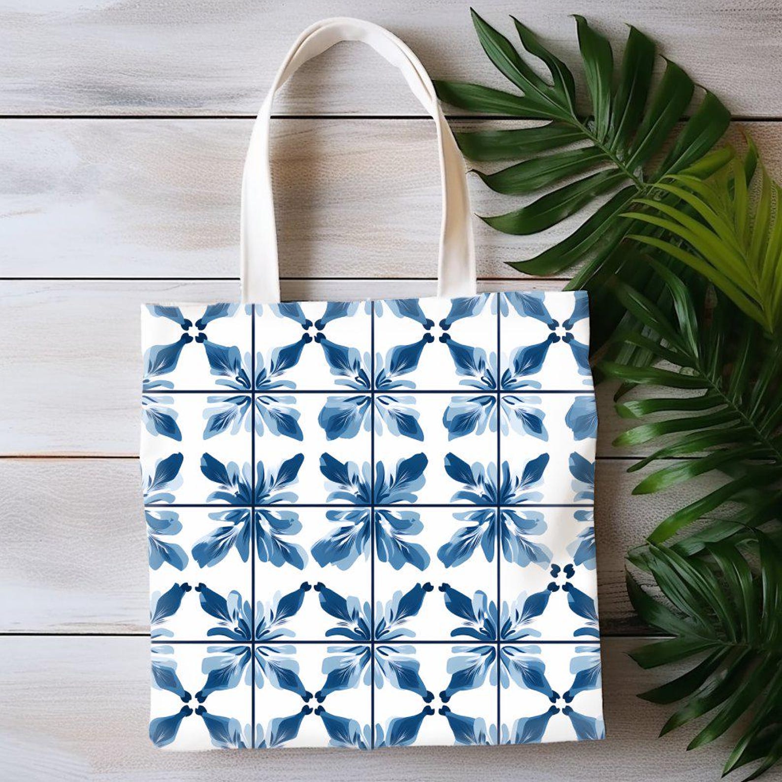Portugal Blue Themed Patterns | Digital Paper Scrapbook Patterns ...