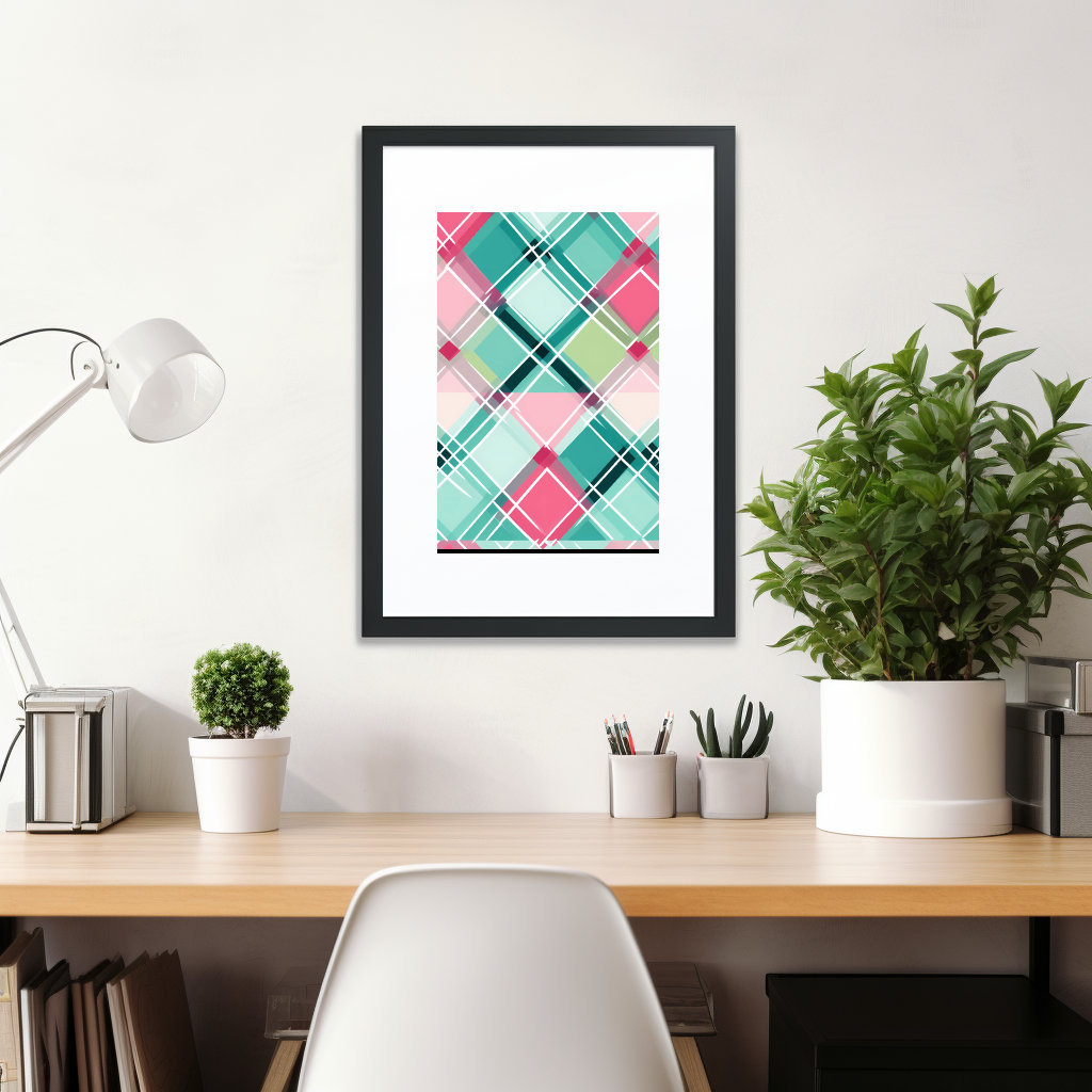 10 Seamless Pretty Plaid Patterns | Digital Paper Scrapbook Patterns ...