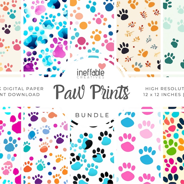 Pet Digital Paper - Etsy