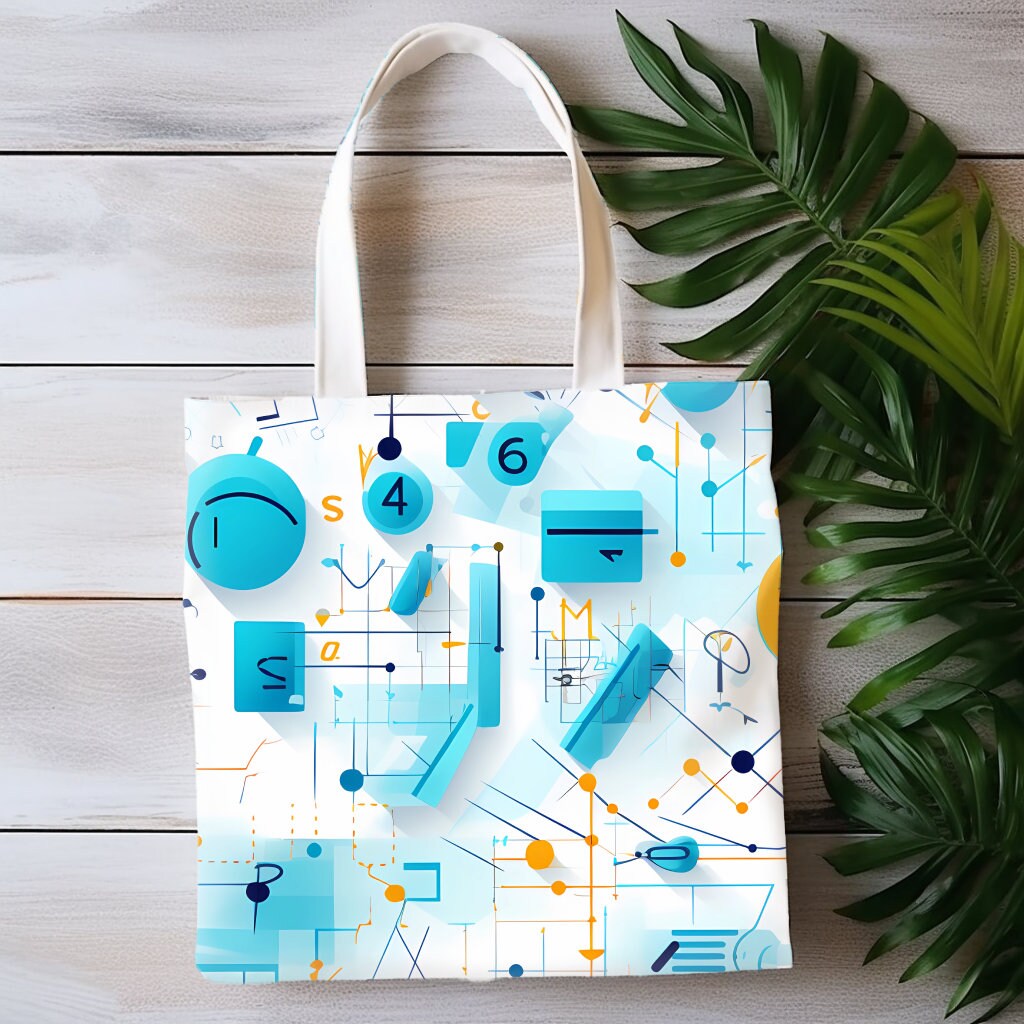 10 Seamless Maths & Numeracy Patterns | Digital Paper Scrapbook ...