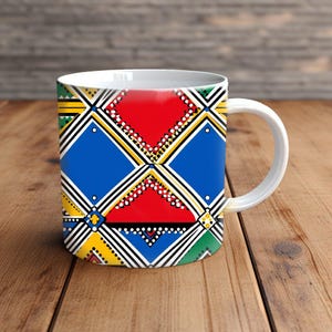 Zulu Themed Patterns | Digital Paper Scrapbook Patterns, Pattern Paper ...