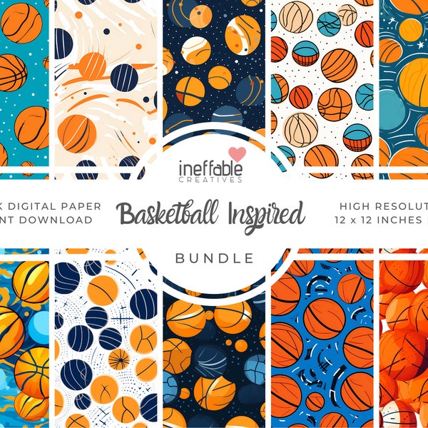 Basketball Wall Paper - Etsy