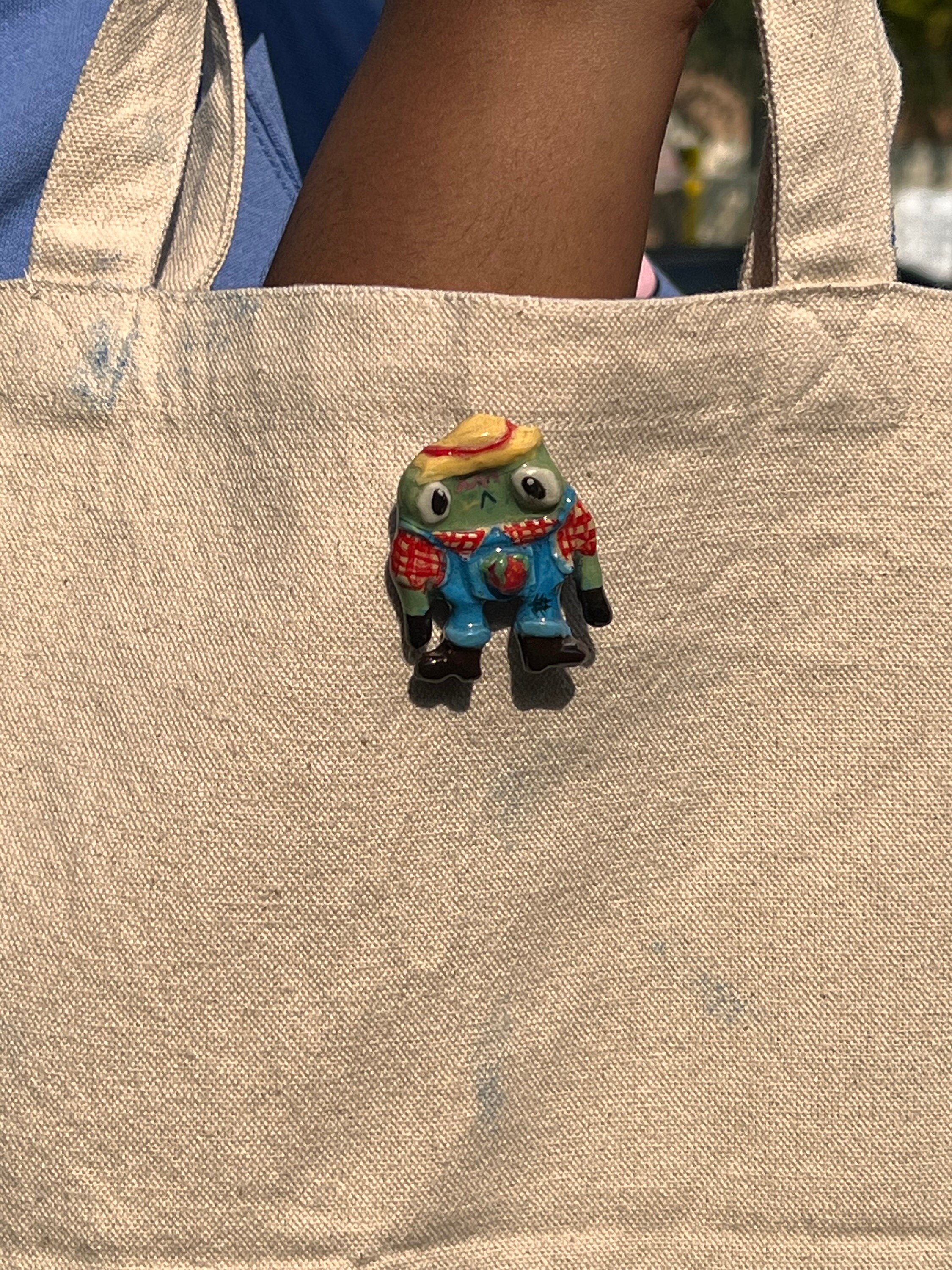 Farmer Frog - Etsy