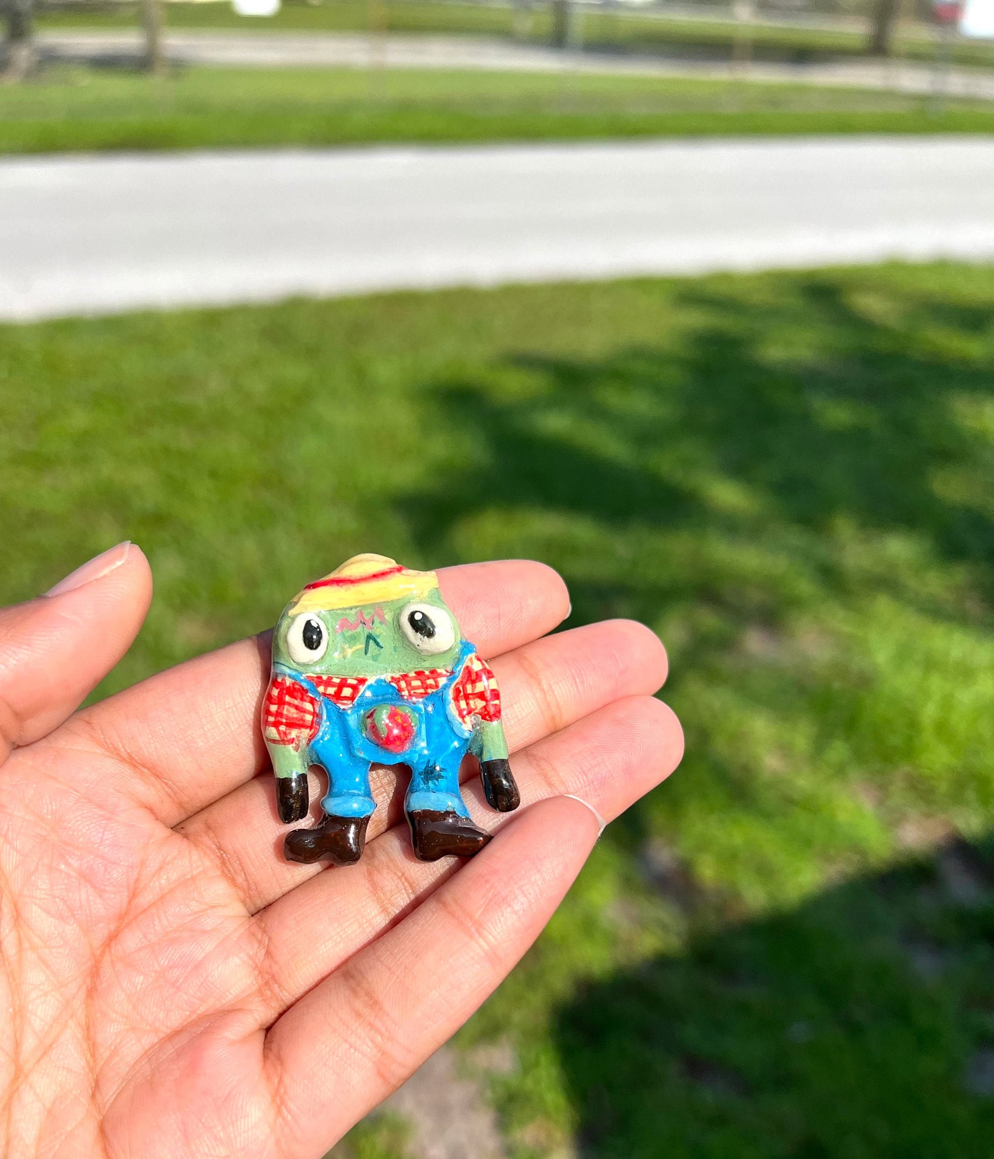 Farmer Frog - Etsy