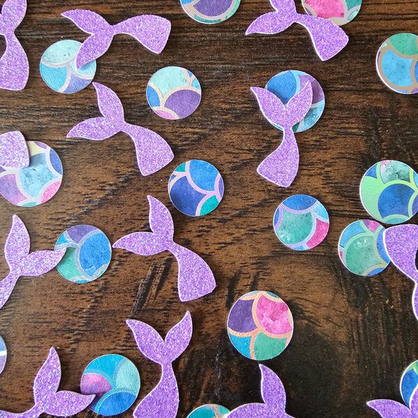 Mermaid Confetti - Etsy