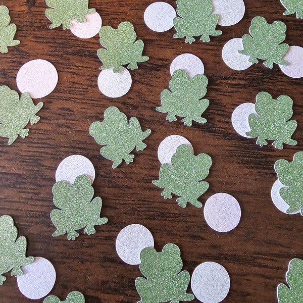 Frog Confetti - Etsy