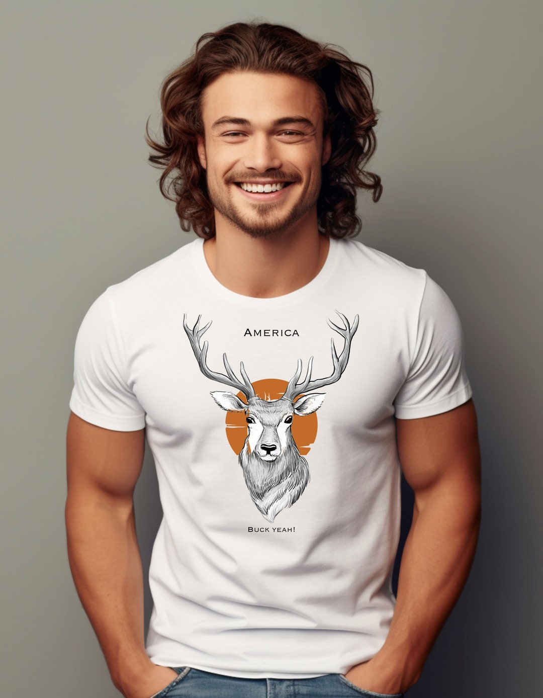 America Buck Yeah - Etsy