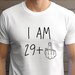 I Am 29 Middle Finger Sweatshirt, Men's 30th Birthday Shirt, Party T ...