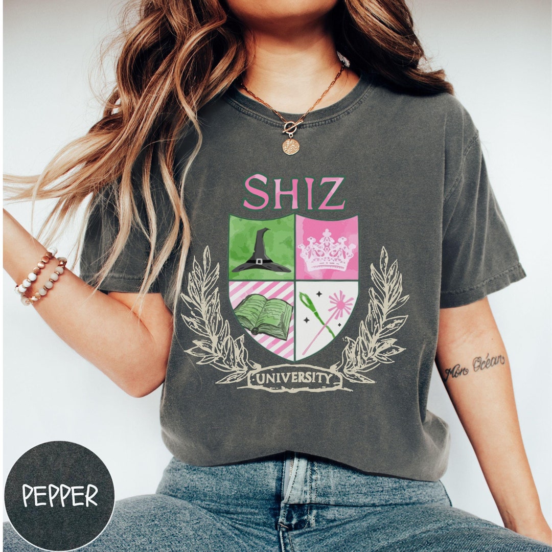 Comfort Colors® Wicked Shiz University Sweatshirt, Defy Gravity Wicked ...