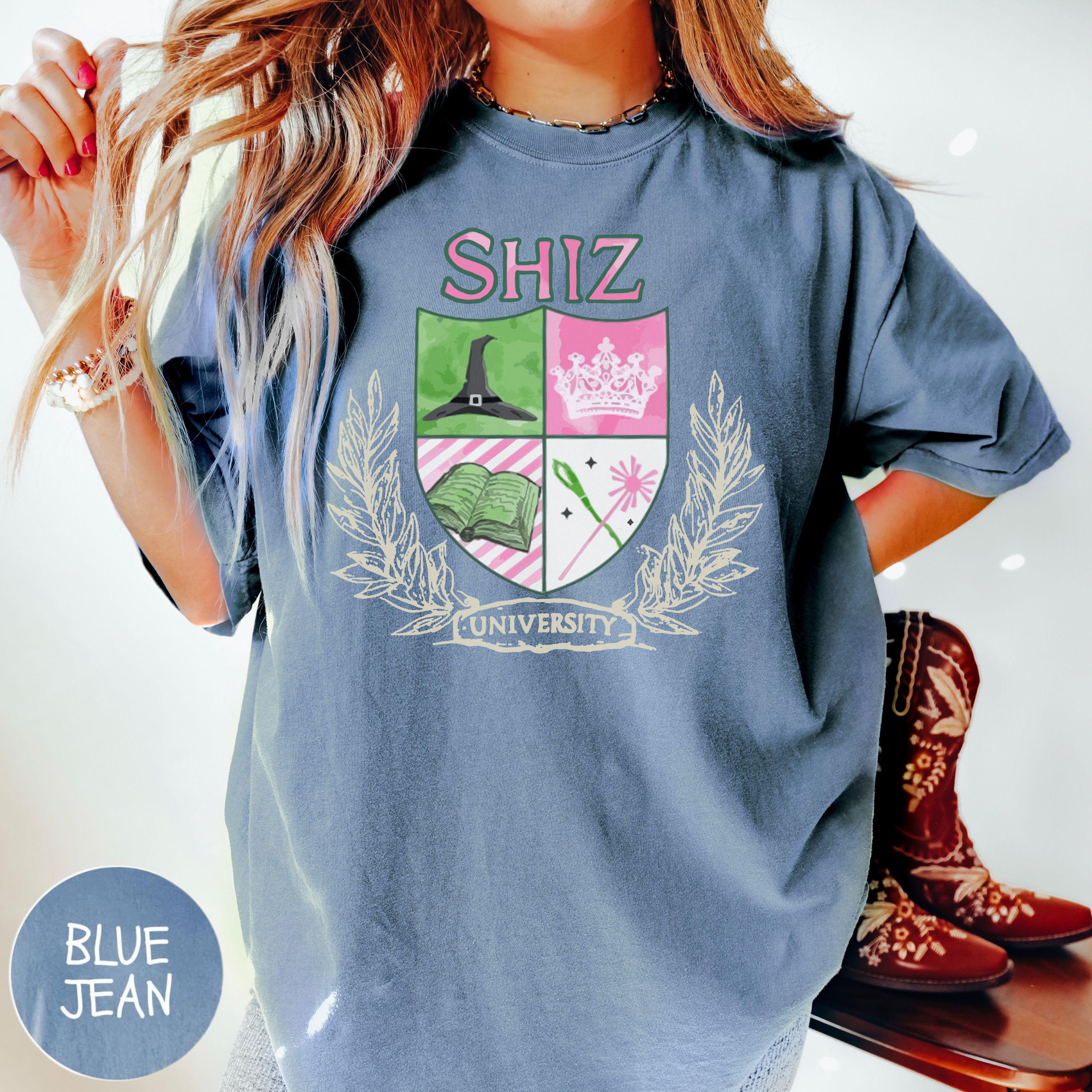 Comfort Colors® Wicked Shiz University Sweatshirt, Defy Gravity Wicked ...