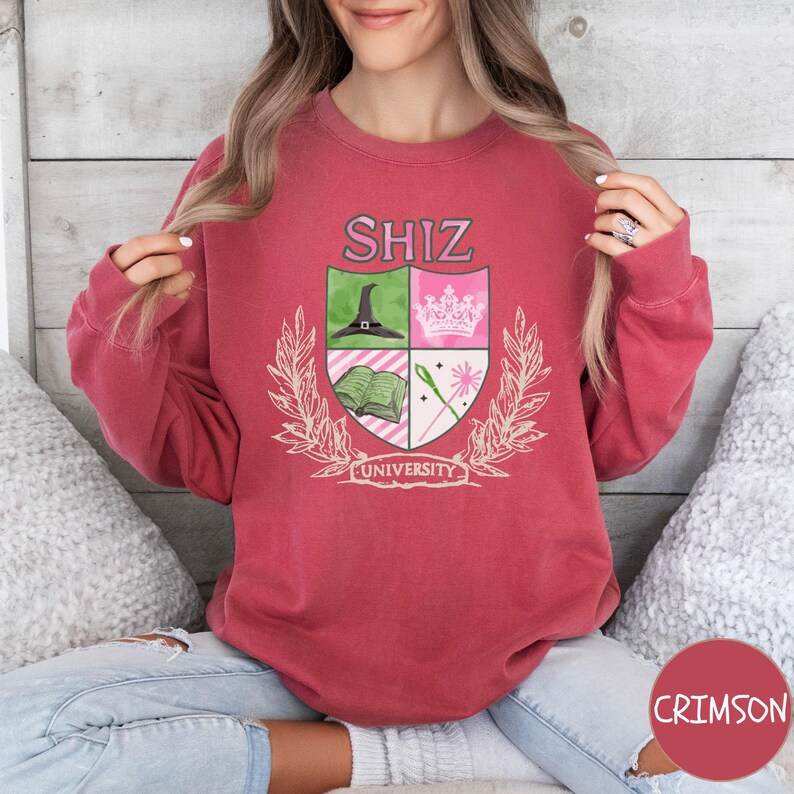 Comfort Colors® Wicked Shiz University Sweatshirt, Defy Gravity Wicked ...