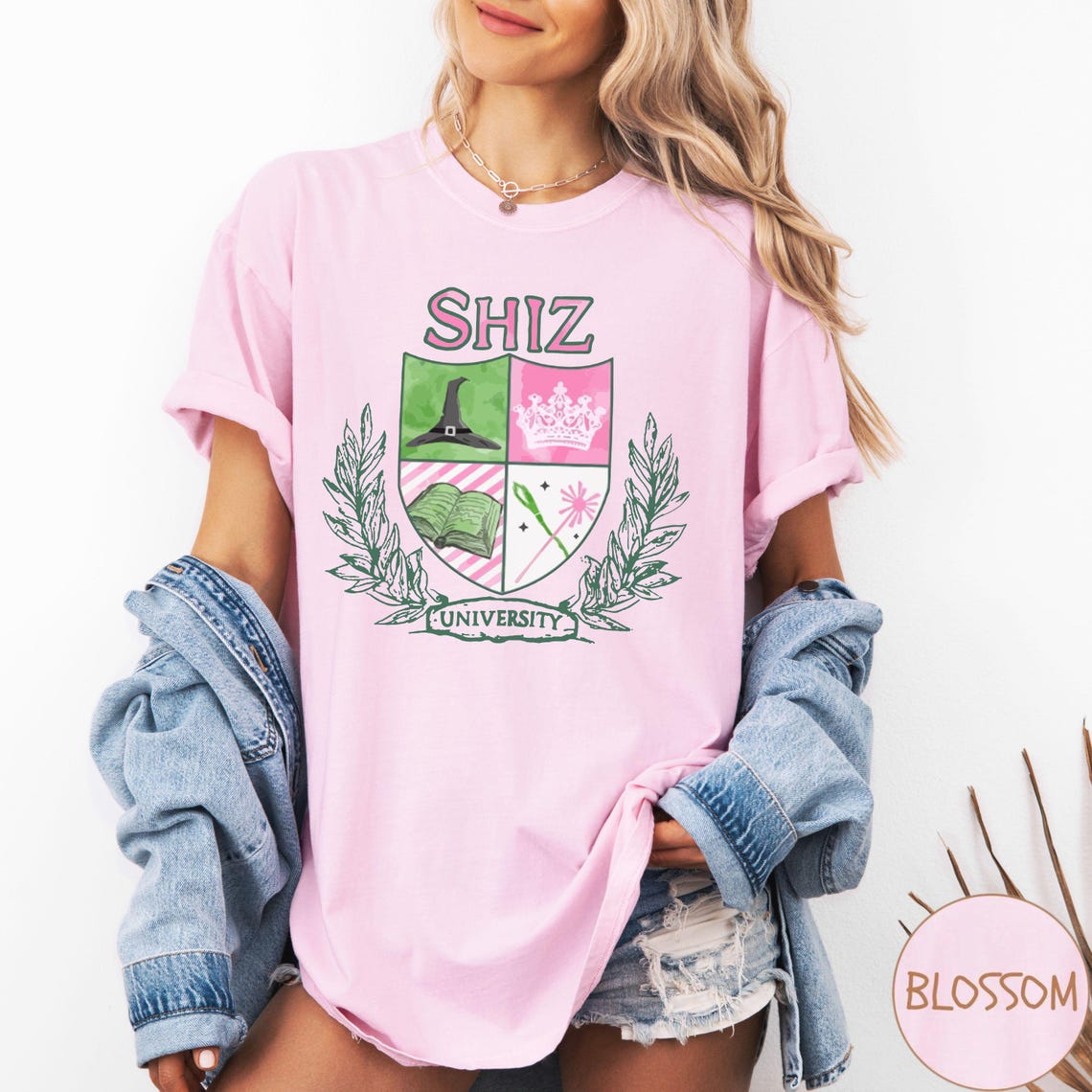 Comfort Colors® Wicked Shiz University Sweatshirt, Defy Gravity Wicked ...