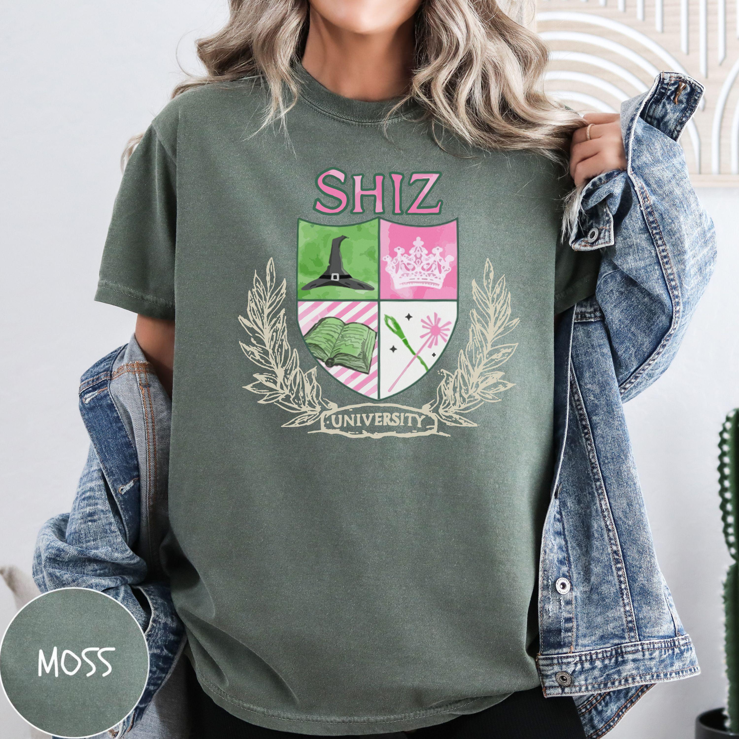 Comfort Colors® Wicked Shiz University Sweatshirt, Defy Gravity Wicked ...