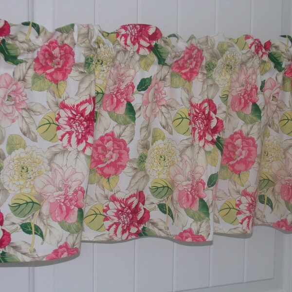 Flower Valance - Etsy