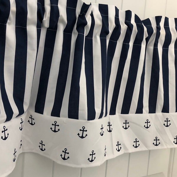 Nautical Valance - Etsy