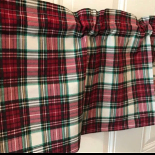 Tartan Curtains - Etsy