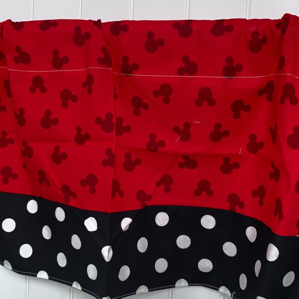 Mickey Mouse Valance - Etsy