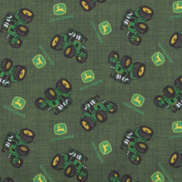 Tractor Fabric - Etsy