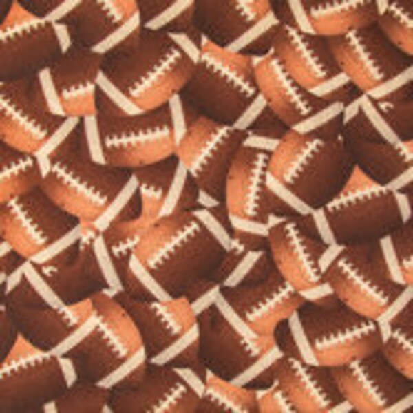 Football Fabric - Etsy