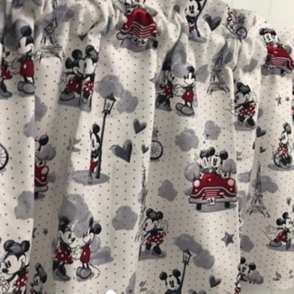 Mickey Mouse Valance - Etsy