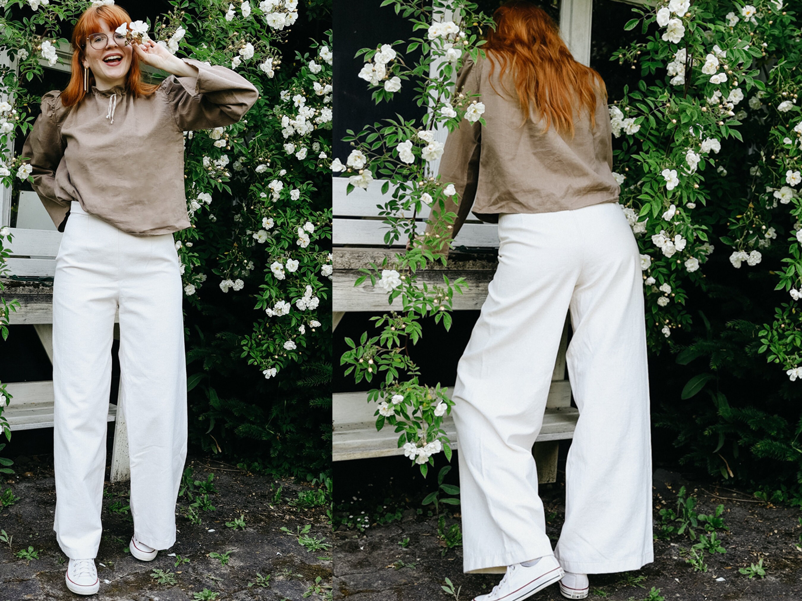 Pants PDF Sewing Pattern frenchie Pants Easy to Sew Beginner Friendly ...