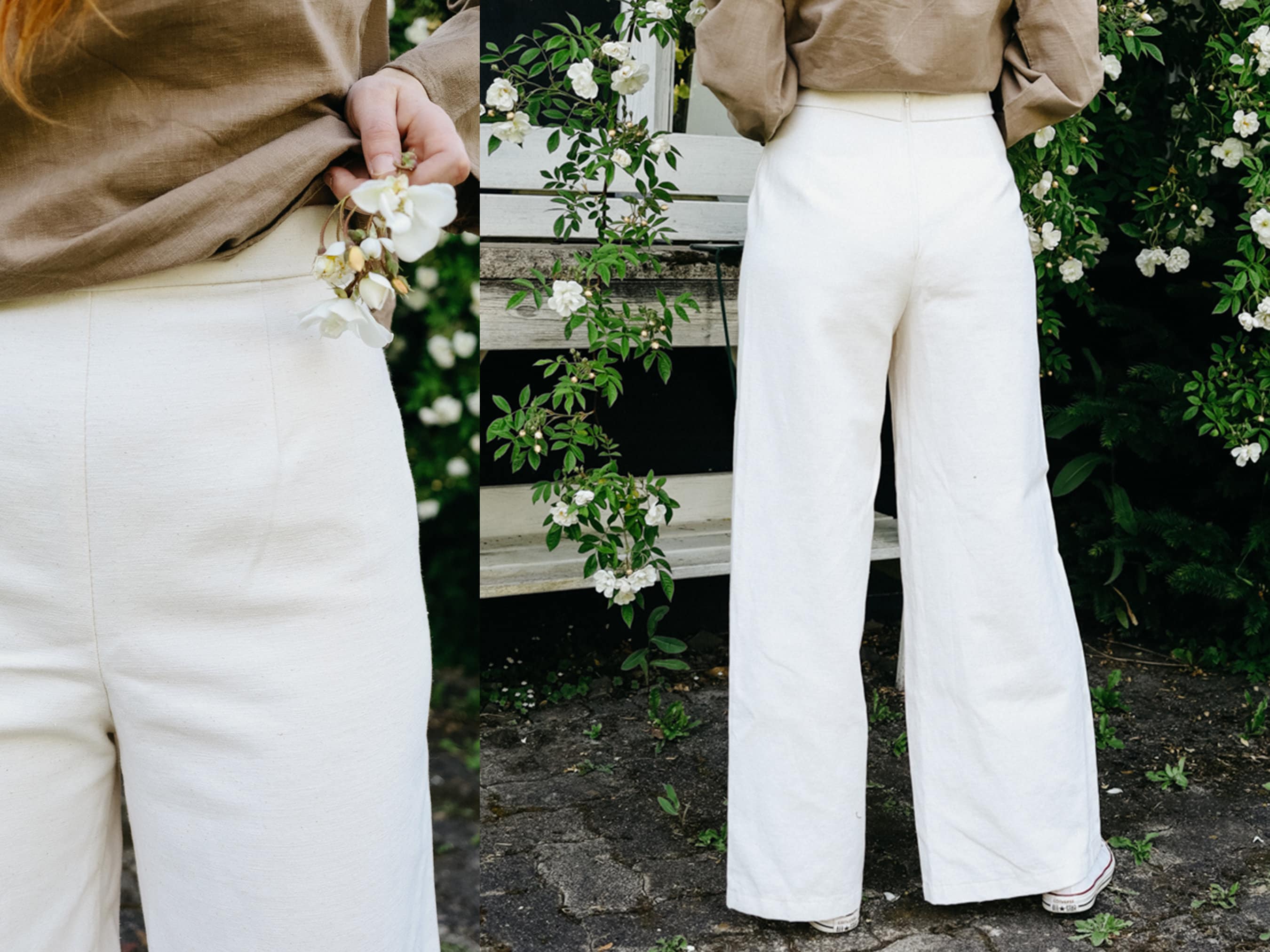 Pants PDF Sewing Pattern frenchie Pants Easy to Sew Beginner Friendly ...