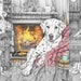 Dalmatian in A Cozy Room Coloring Pages, 20 Premium Coloring Sheets ...