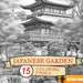 Japanese Castle Garden Coloring Pages, 15 Premium Coloring Sheets ...