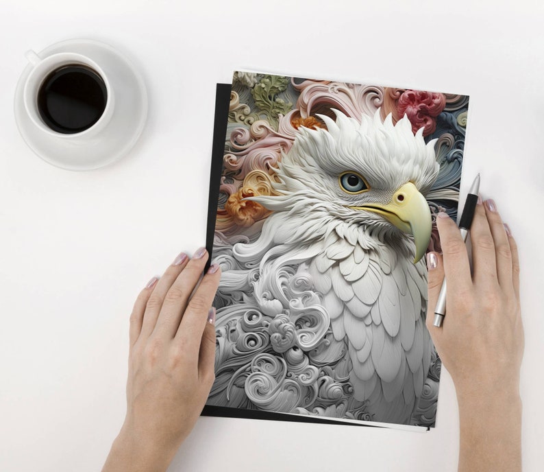 Sculpted Kakapo Bird Coloring Pages, 20 Premium Adult Coloring Sheets ...