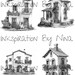 Spanish House Architecture Coloring Pages, 24 Premium Coloring Sheets ...